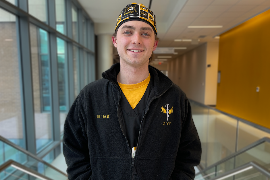 Luke Pfitzinger, School of Nursing // Undergraduate Studies